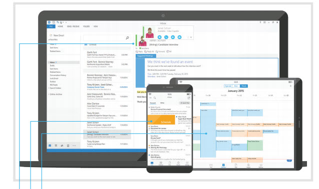 Exchange Office 365 | 2F Consultoria - Inovações geradas com tecnologia