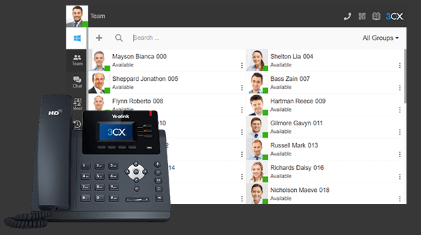 Pabx 3CX - 2F Consultoria - Tecnologia transformando seu negócio