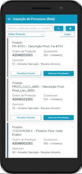App Inspeção de Processos - Protheus ERP Totvs - 2F Consultoria ...